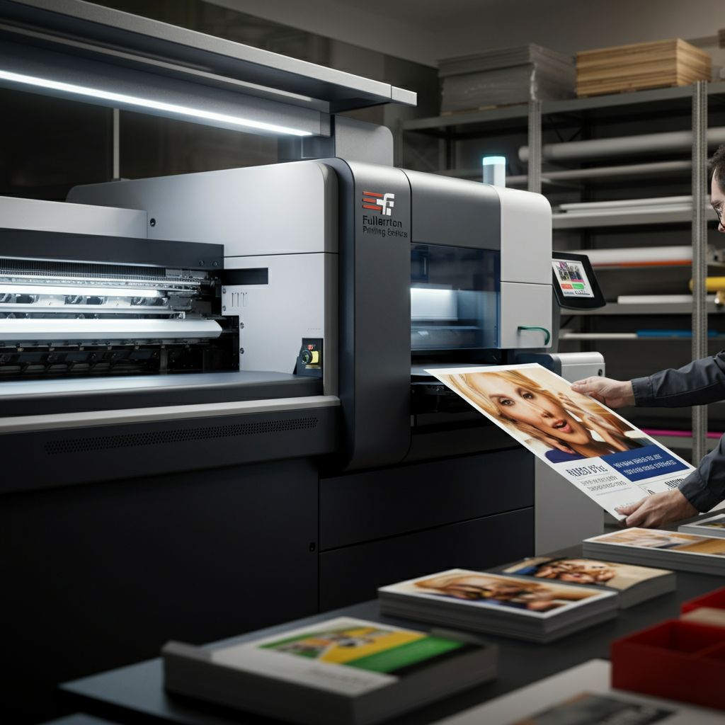 Custom Fullerton Printing Services Solutions – Fast & Professional