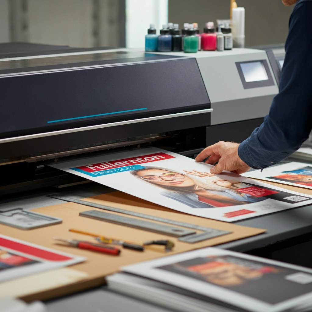 Custom Fullerton Printing Services Solutions – Fast & Professional