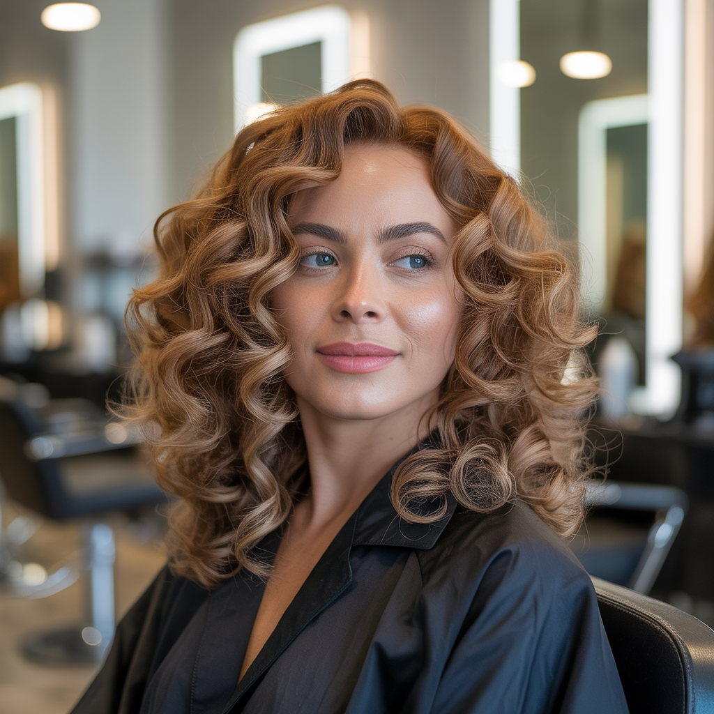 Step-by-Step Guide to the Hair Perming Process