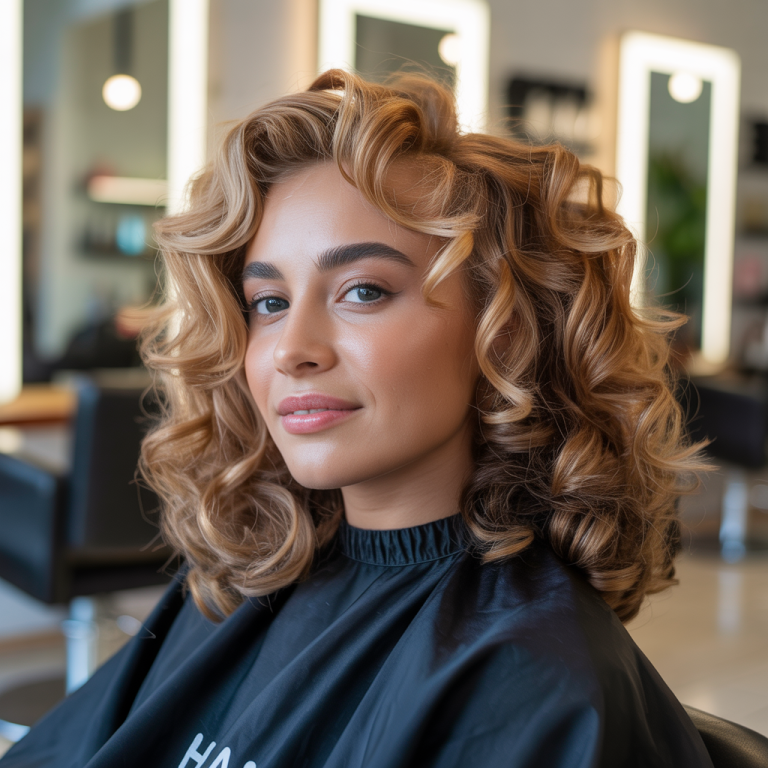 Step-by-Step Guide to the Hair Perming Process