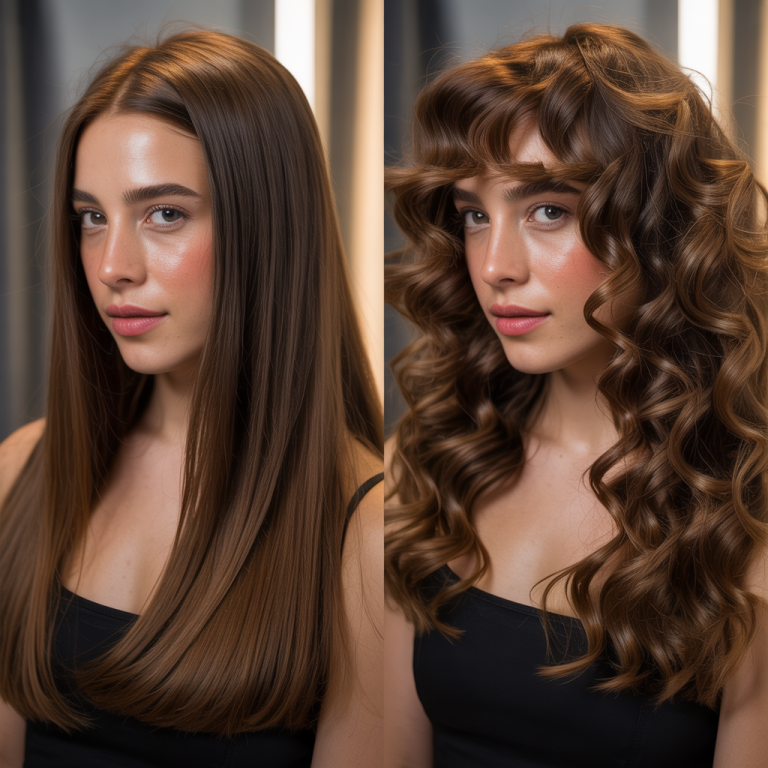 Step-by-Step Guide to the Hair Perming Process